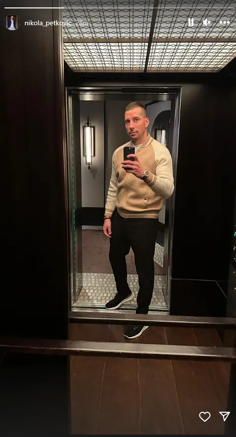 Nikola Petković izašao iz pritvora i oglasio se prvi put: Evo šta je objavio posle napada na ...